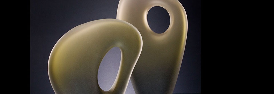 Bernard Katz Glass | contemporary glass sculpture